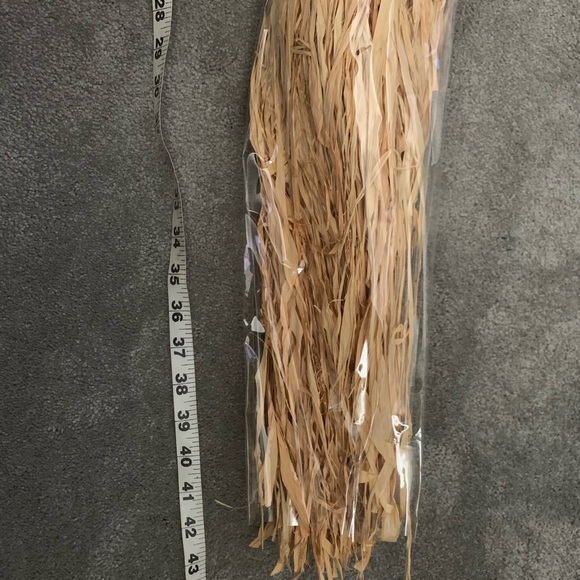 Unbranded | Party Supplies | Lot Of 3 Long Natural Raffia Bulk Buy ...